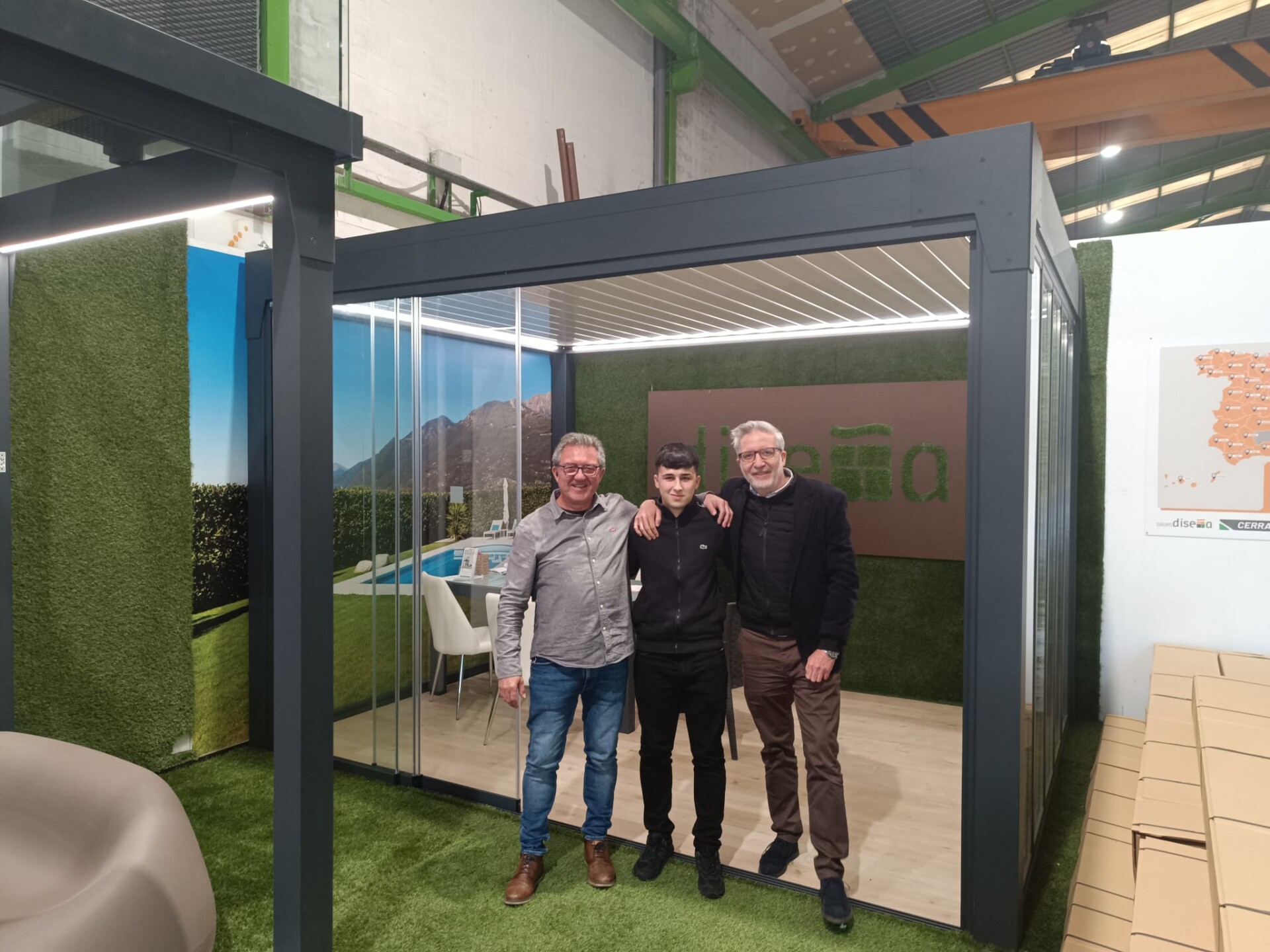Cerramientos Porches Firma una nueva franquicia en Cantabria con el ...